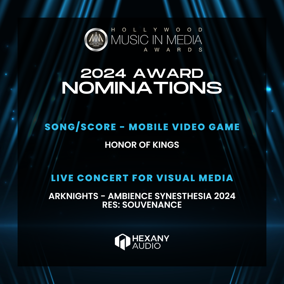HMMA 2024 Nominations | Hexany Audio